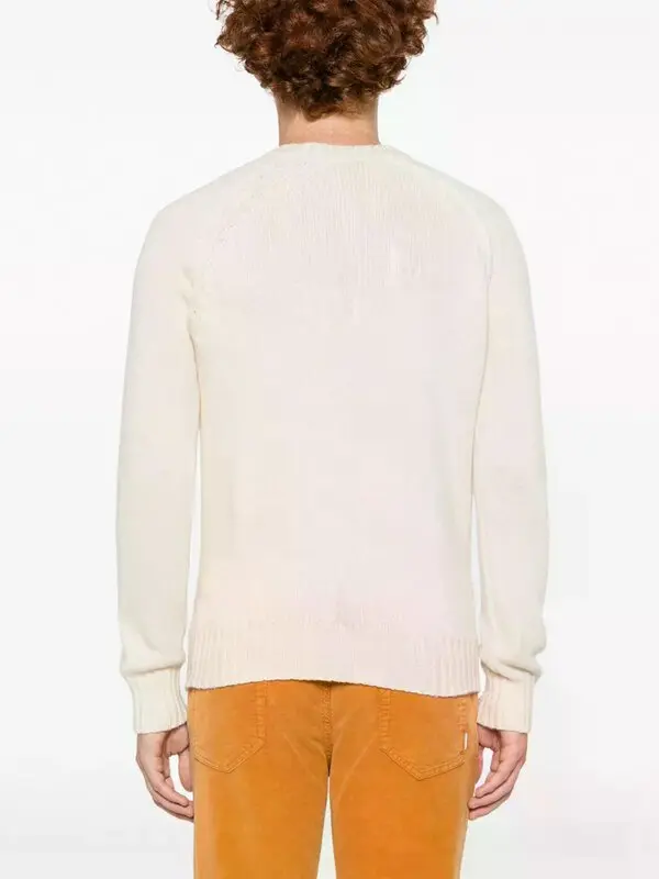 Malo Blend Crew Neck Jumper - Neutrals