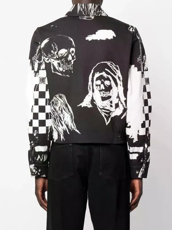 Amiri Graphic-print Shirt Jacket