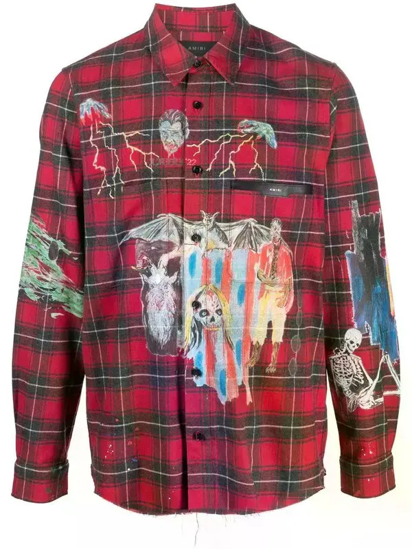 Amiri Graphic-print Shirt