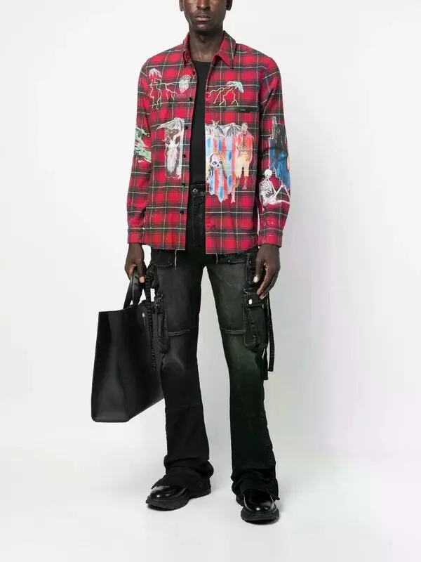 Amiri Graphic-print Shirt