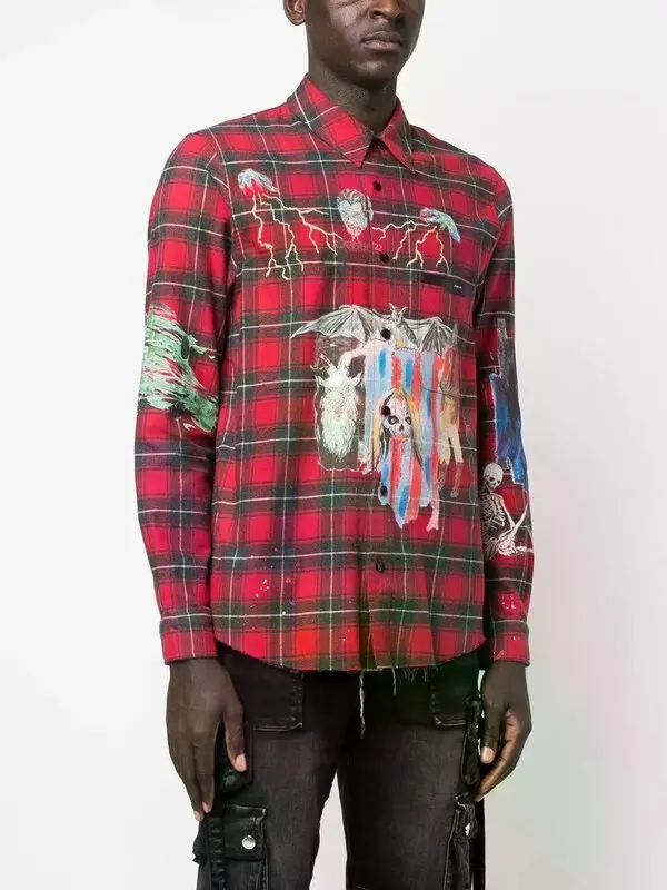Amiri Graphic-print Shirt
