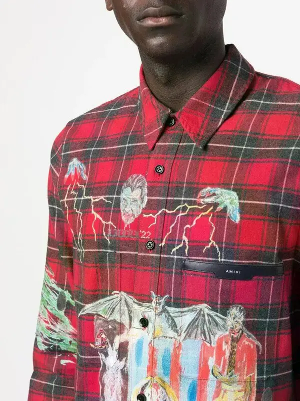 Amiri Graphic-print Shirt