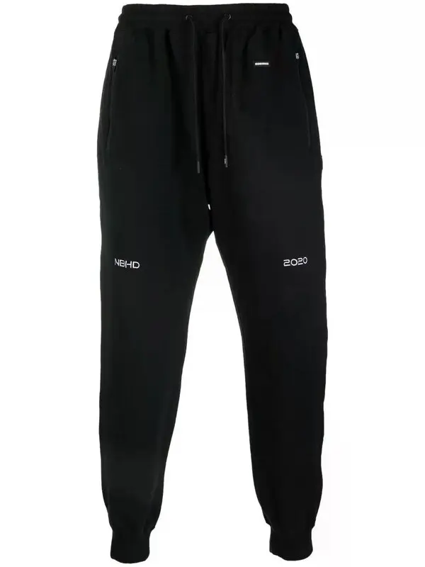 NEIGHBORHOOD Logo Embroidery Track Pants