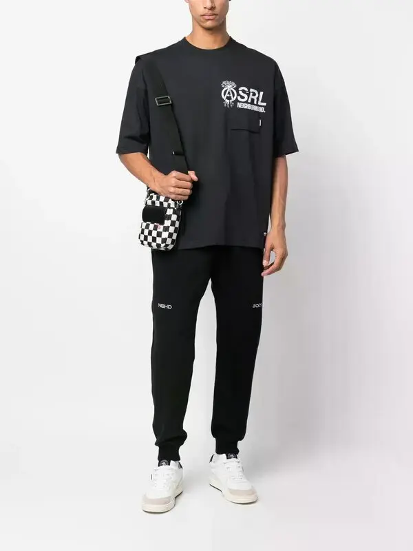 NEIGHBORHOOD Logo Embroidery Track Pants
