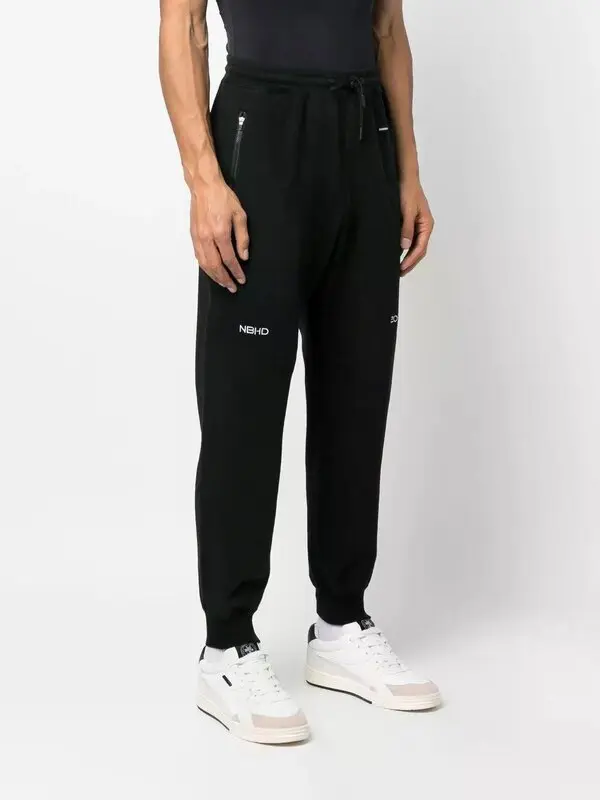 NEIGHBORHOOD Logo Embroidery Track Pants