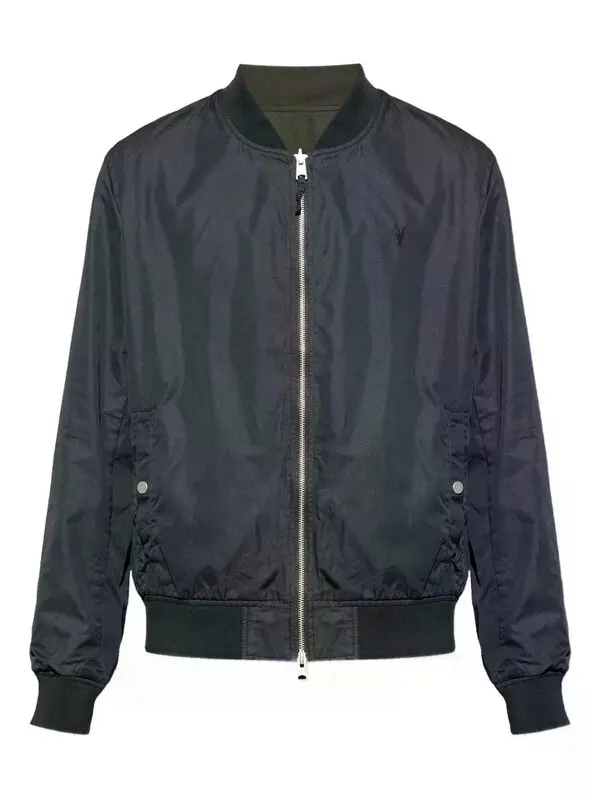 ALLSAINTS Reversible Zip-fastening Bomber Jacket