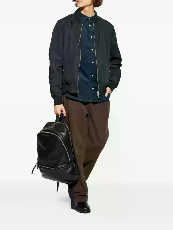ALLSAINTS Reversible Zip-fastening Bomber Jacket