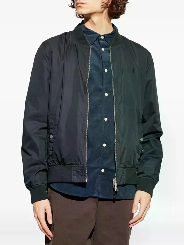 ALLSAINTS Reversible Zip-fastening Bomber Jacket