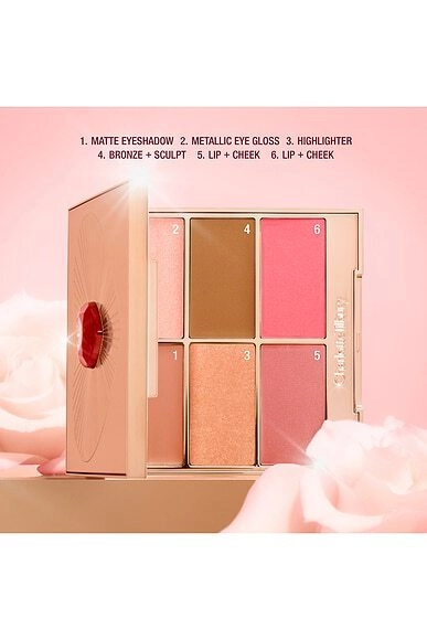 Charlotte Tilbury Love At First Swipe Face Palette - Light Medium