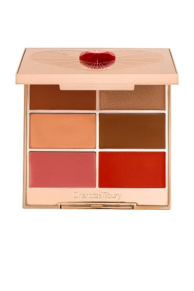 Charlotte Tilbury Love At First Swipe Face Palette - Medium Deep