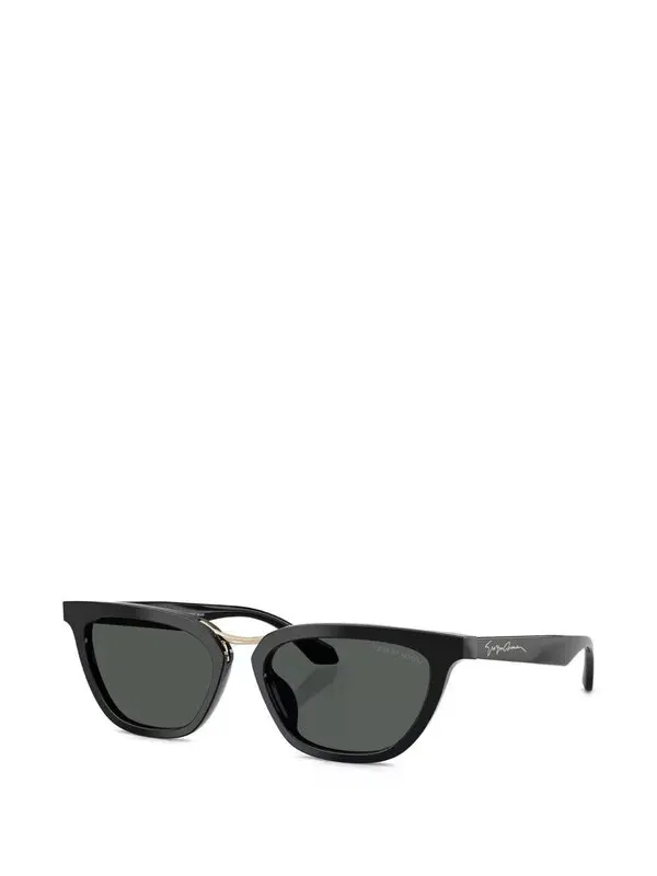 Giorgio Armani Cat-eye Sunglasses - Black
