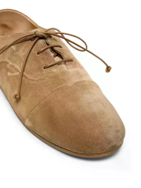 Marsèll Steccoblocco Reversed-leather Derby Shoes