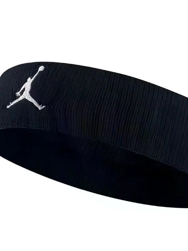 JORDAN Embroidered Logo Hair Band - Blue