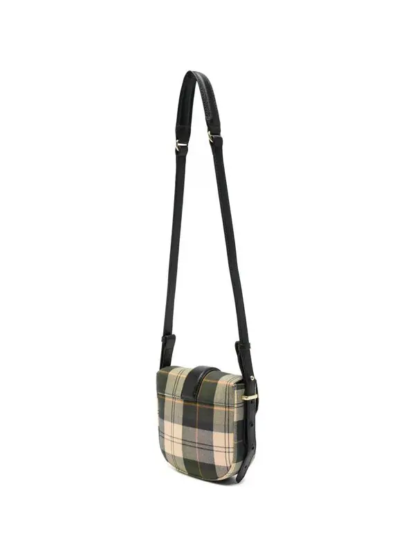 Barbour Tartan Crossbody Bag - Neutrals