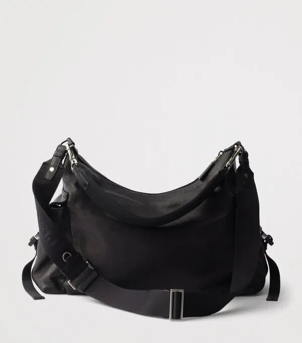 Prada Leather Explore Shoulder Bag