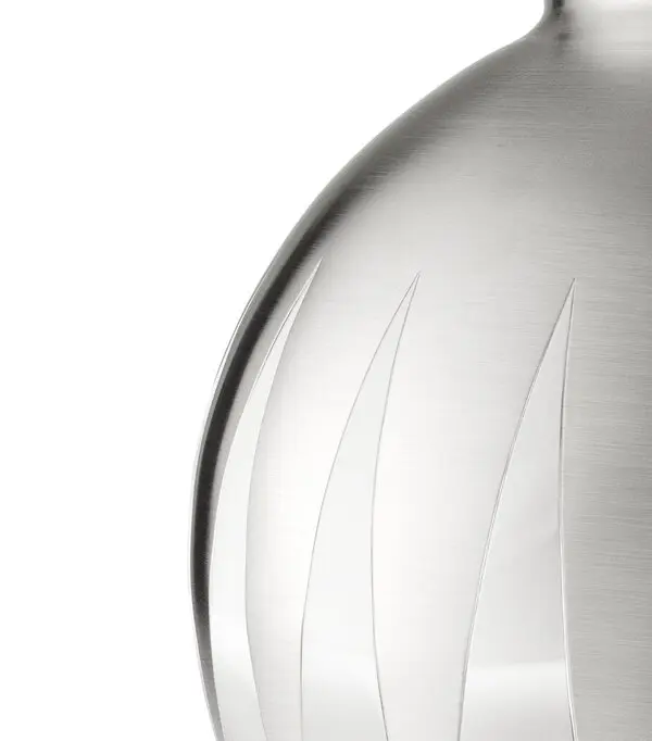 Christofle Sterling Dents-de-loup Vase