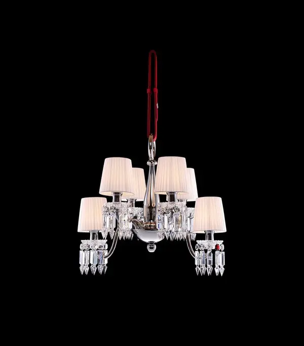 THE MARTHA, BY BACCARAT Zénith Nomade 6-light Chandelier