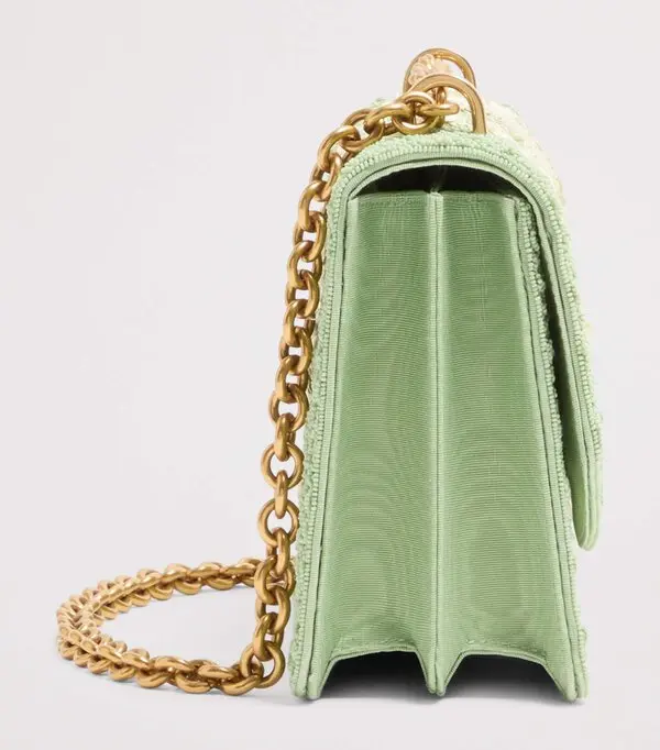 Valentino Garavani Beaded Shoulder Bag