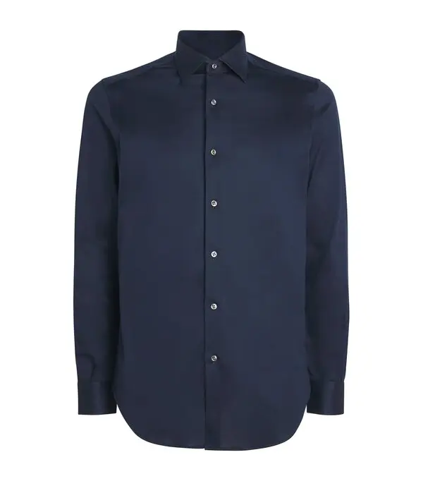 Pal Zileri Cotton Jersey Shirt