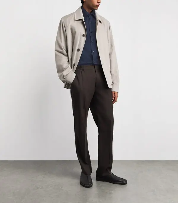 Pal Zileri Cotton Jersey Shirt