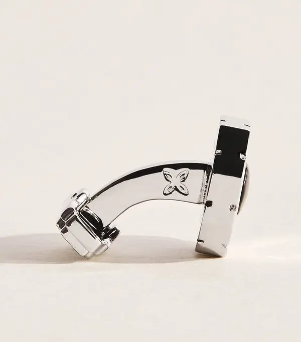 Tateossian Thompson Onyx Octagon Cufflinks