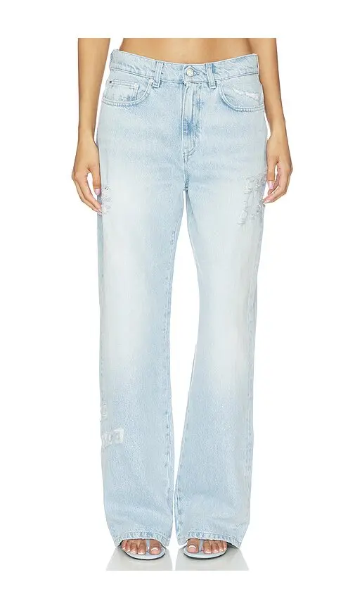 Casablanca Graffiti Jeans - Blue