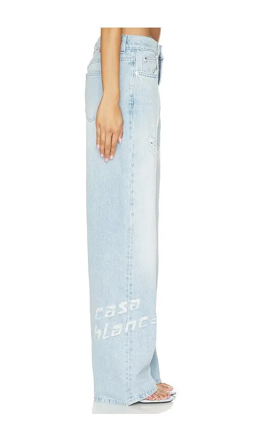 Casablanca Graffiti Jeans