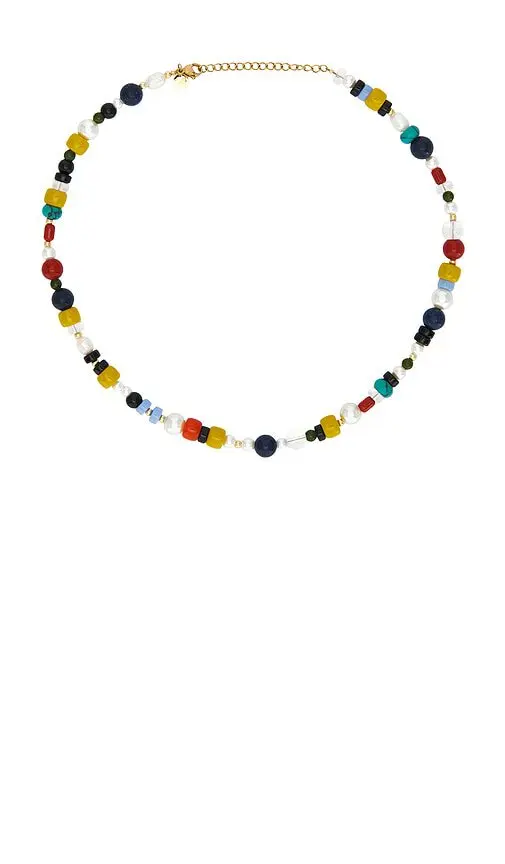PETIT MOMENTS Jig Necklace - Multi