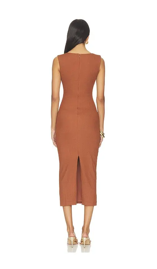 PatBO Cora Knit Midi Dress