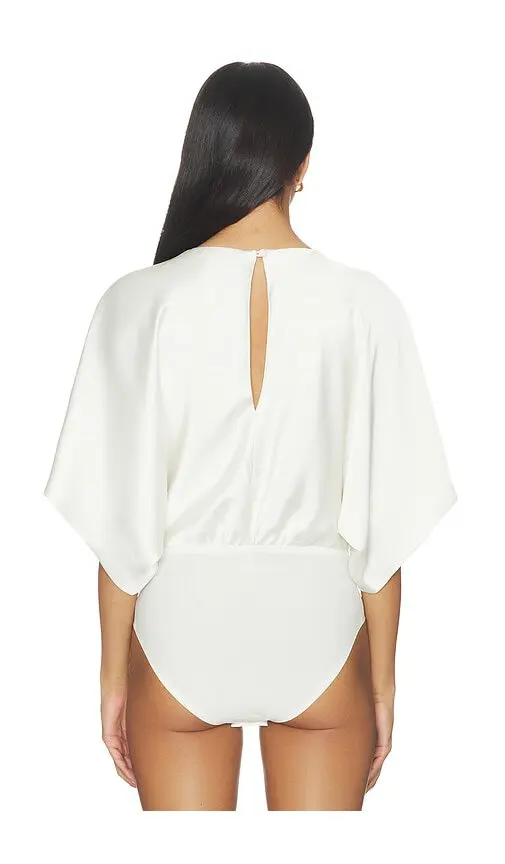 Norma Kamali Reverse Obie Bodysuit