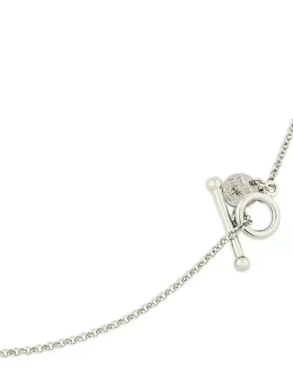 PHILIPPE AUDIBERT Garlow Heart Pendant Necklace