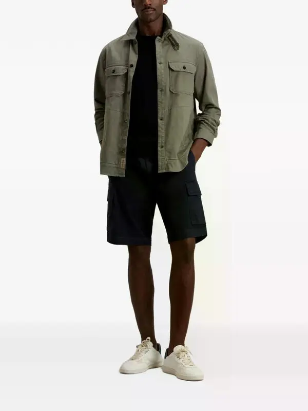 Woolrich Garment-dyed Shirt Jacket