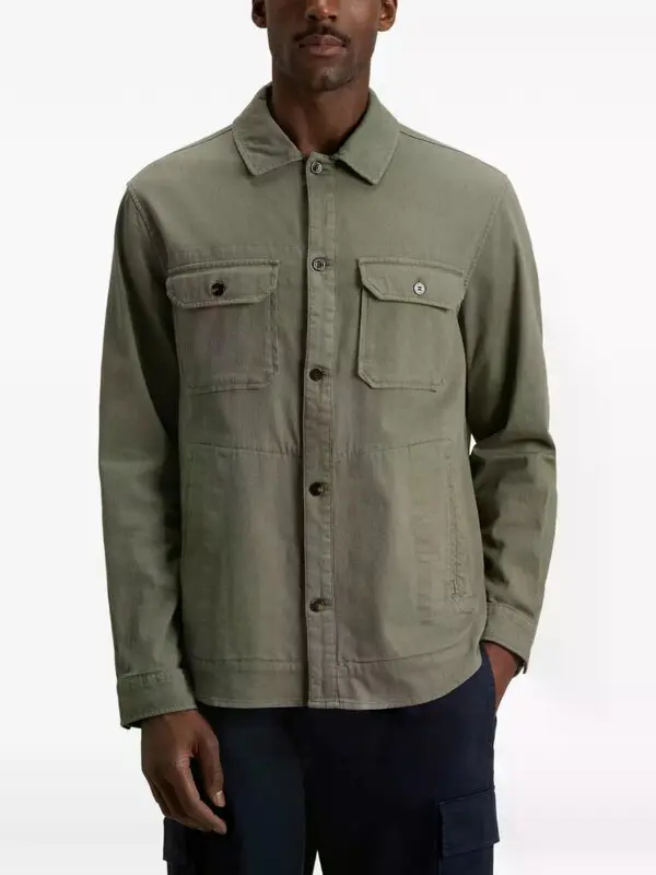 Woolrich Garment-dyed Shirt Jacket