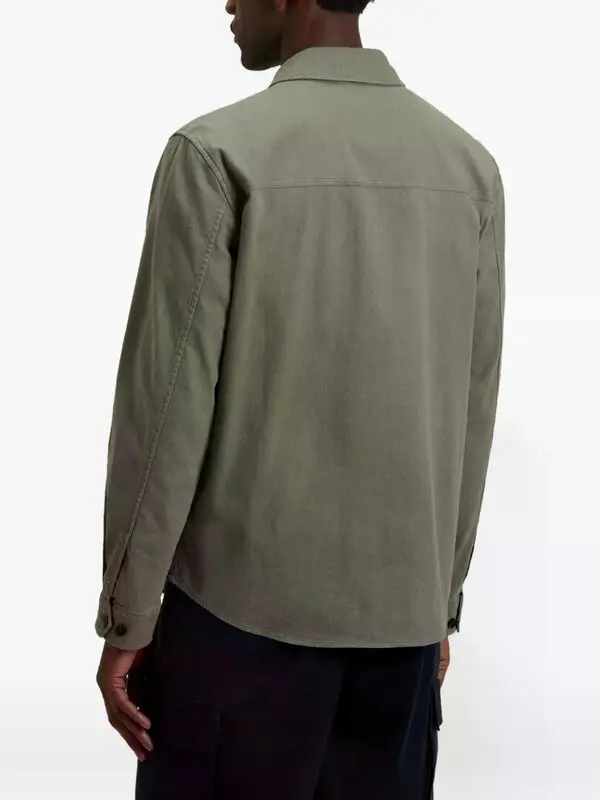Woolrich Garment-dyed Shirt Jacket