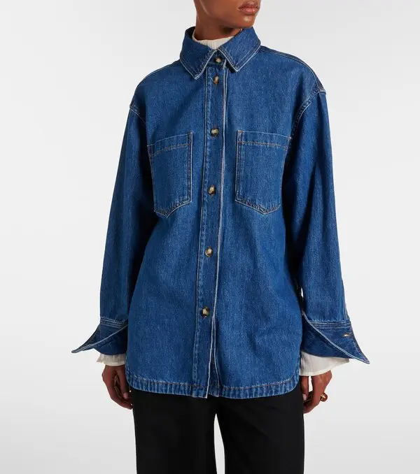 JOSEPH Idar Denim Shirt