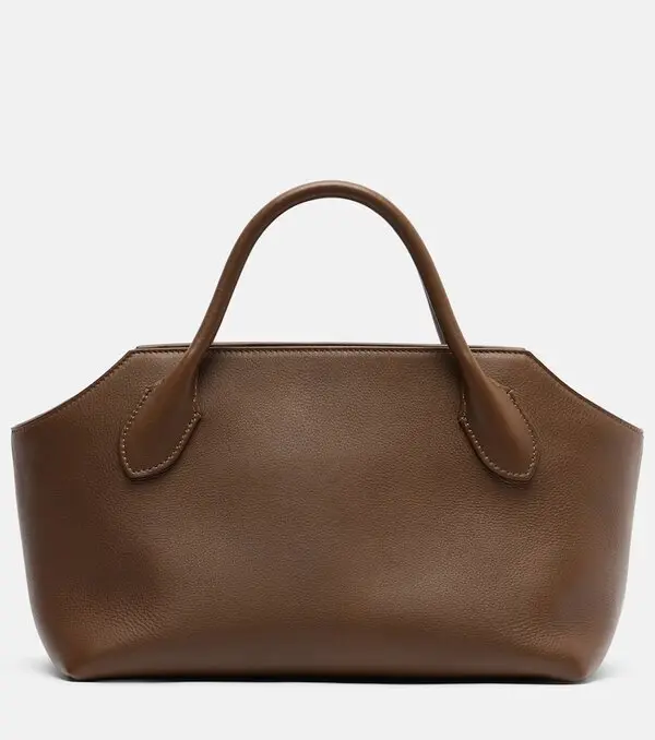 THE ROW Terrasse Top-handle Bag - Brown