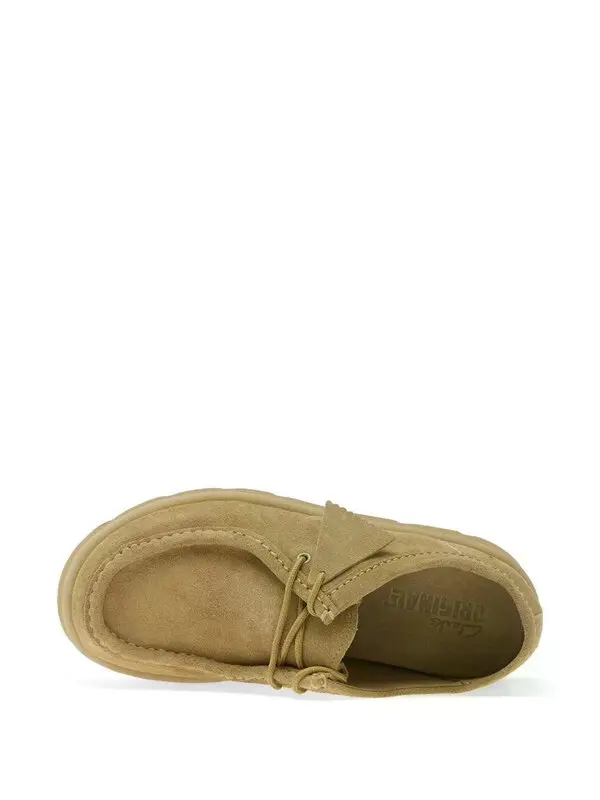 Clarks Suede Lace-up Boots