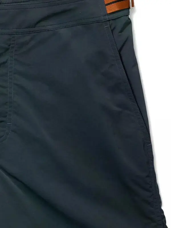 Zegna Buckle-fastening Swim Shorts