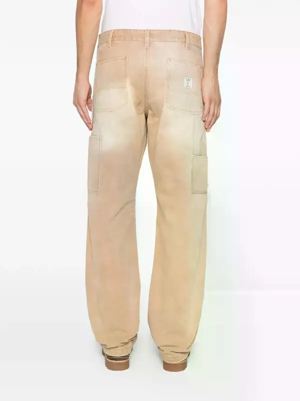 ROY ROGER'S Washed Cotton Workwear Jeans