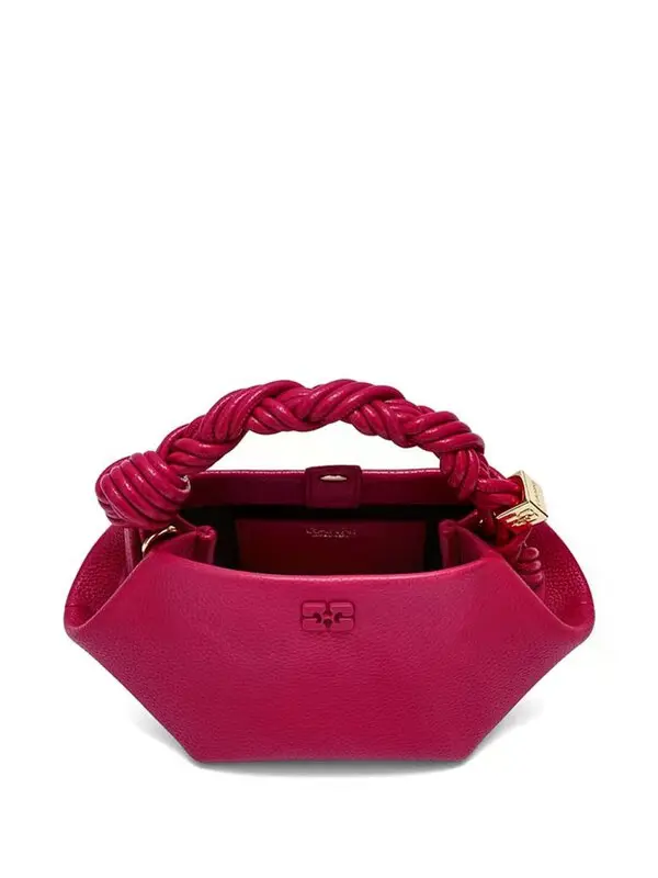 GANNI Mini Bou Tote Bag - Red