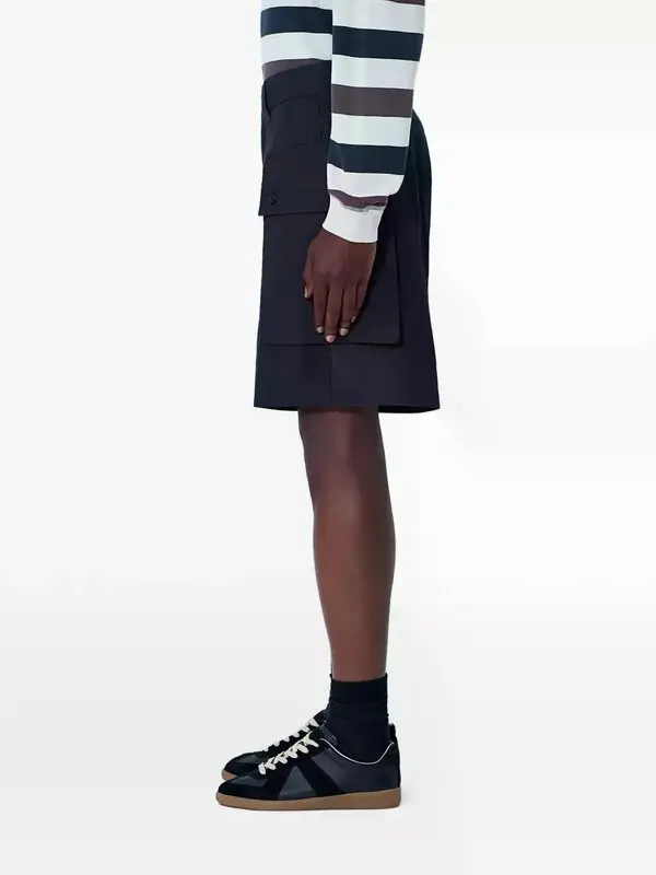 MARGARET HOWELL Flap Pocket Cargo Shorts