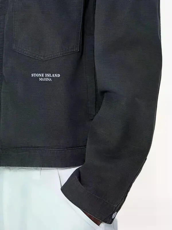 Stone Island Marina Zip-front Jacket