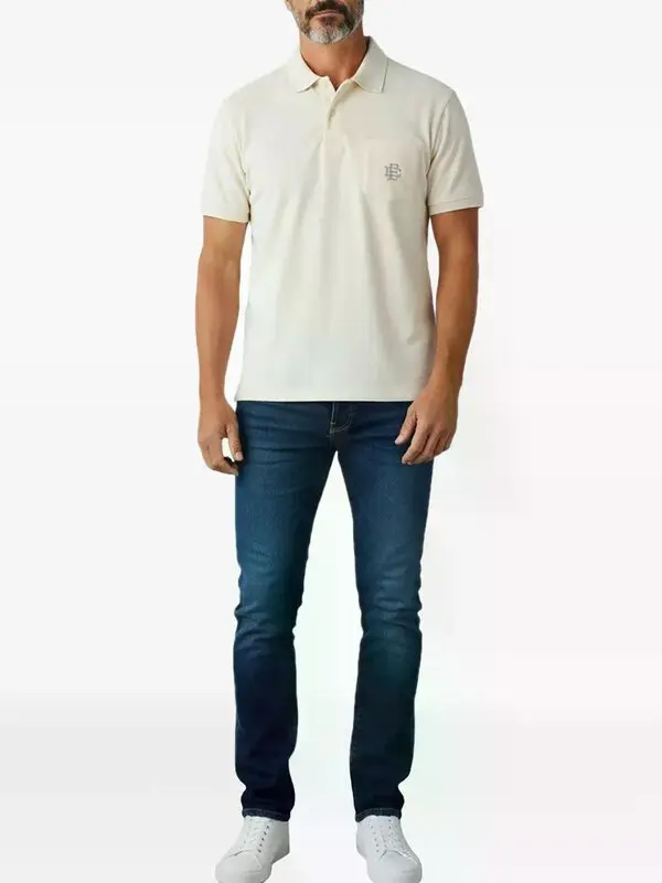 ERIC EMANUEL Terry Polo Shirt