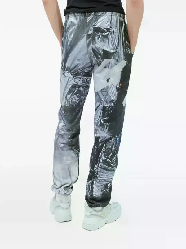 PRAYING Graphic-print Track Pants