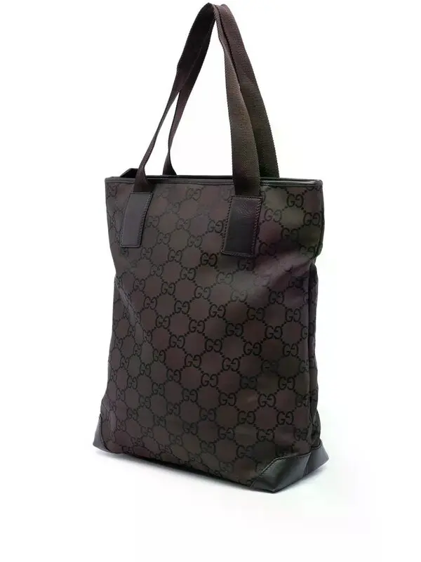 Gucci Gg Nylon Tote Bag