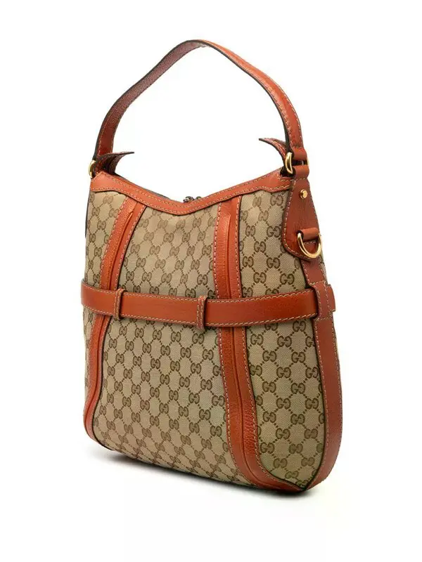 Gucci Gg Canvas Running Satchel