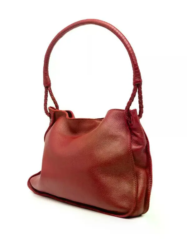 Bottega Veneta 2000-2007 Leather Shoulder Bag