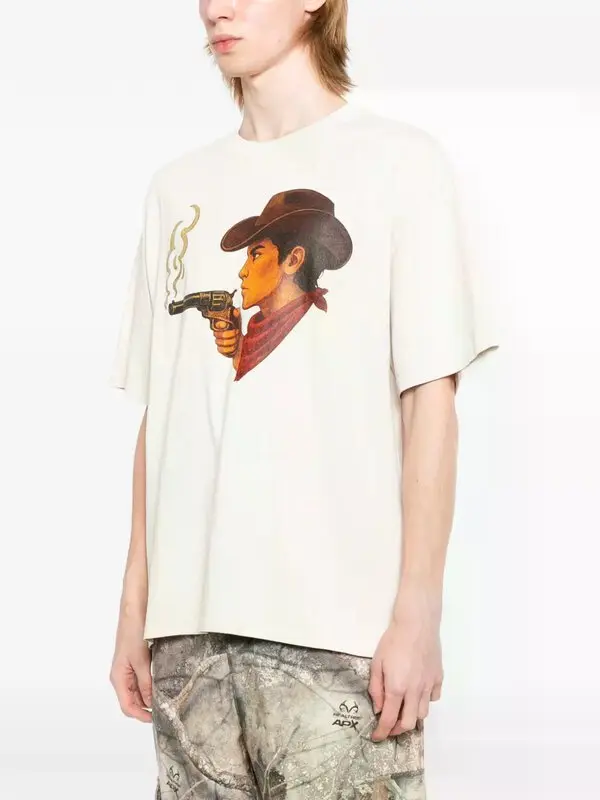 MELT Graphic T-shirt - Neutrals
