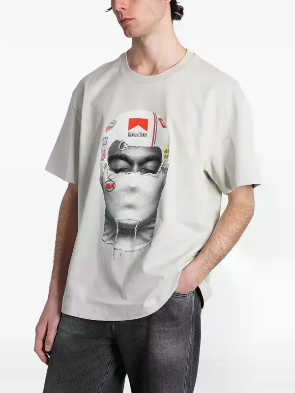 IH NOM UH NIT Graphic-print Cotton T-shirt