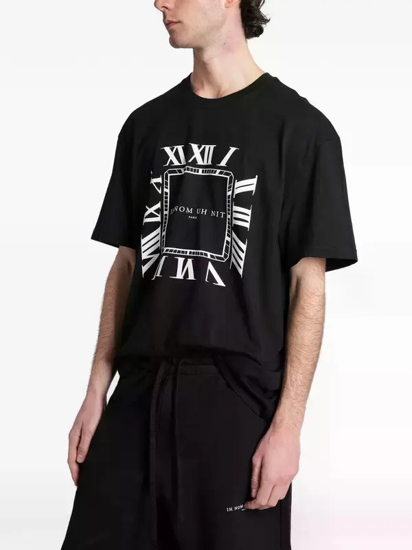 IH NOM UH NIT Logo-print Cotton T-shirt